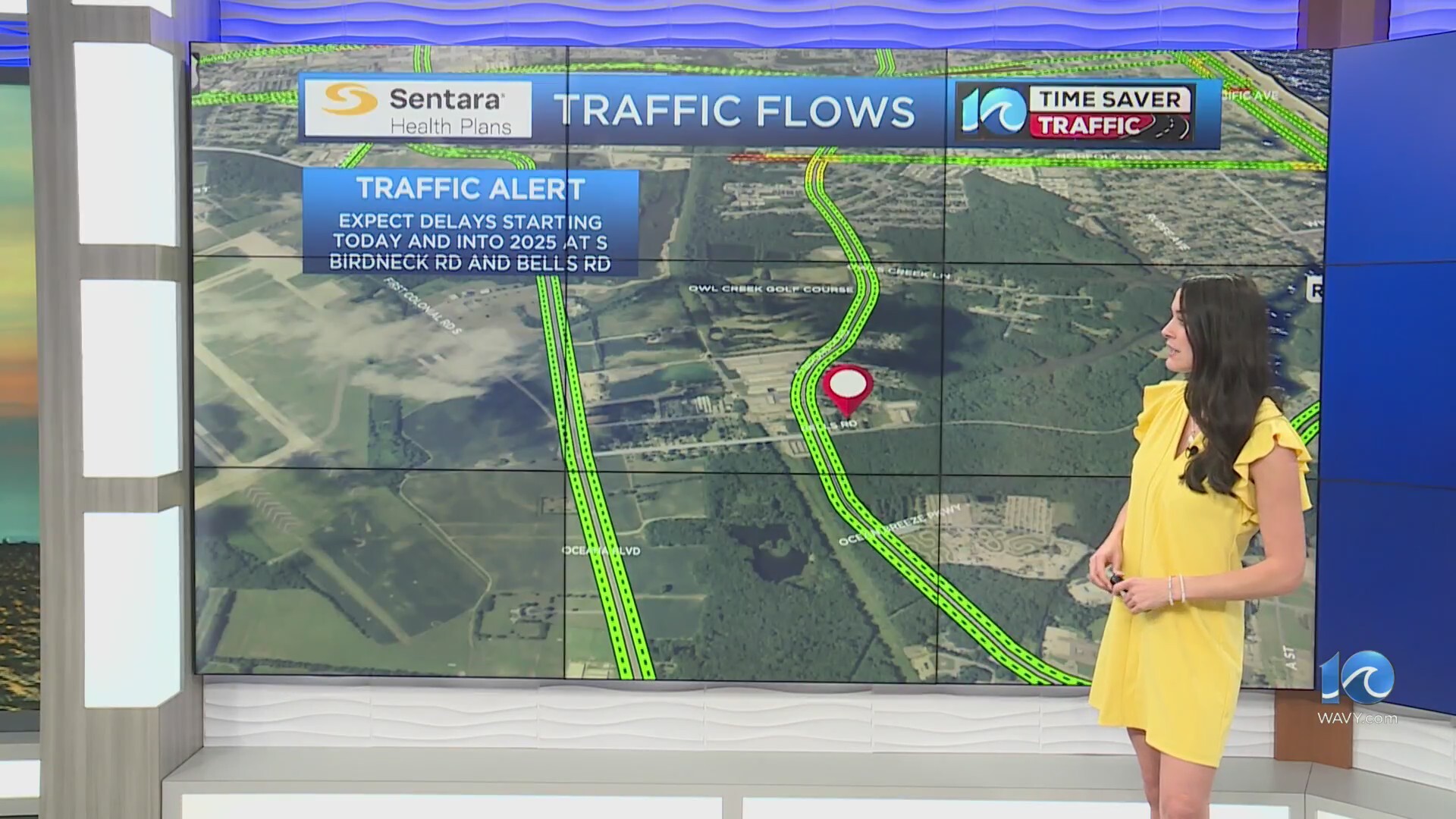 Dominion wind project to create traffic delays in VB – WAVY.com