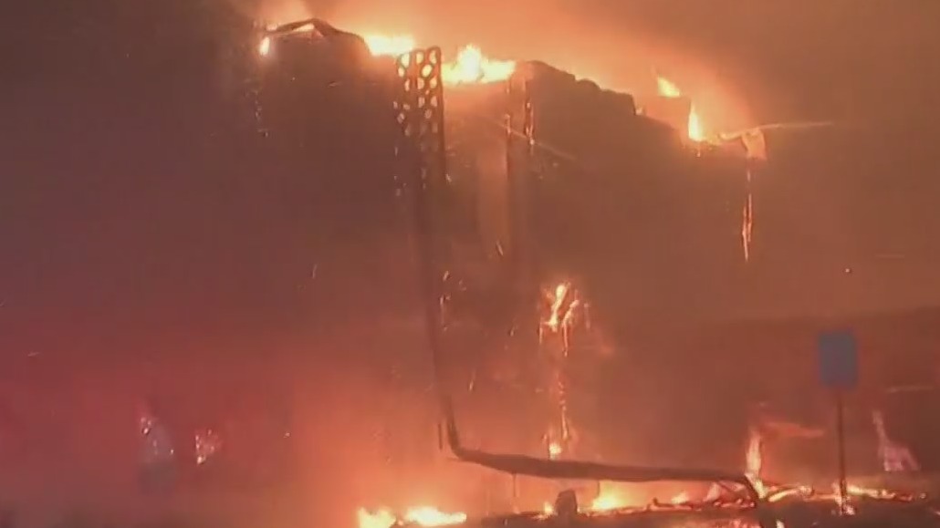 California’s high winds making it impossible to contain wildfire: CHP ...