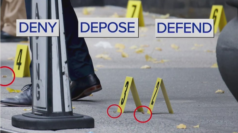 CEO shooting: What to know about ‘deny, defend, depose’ written on ...