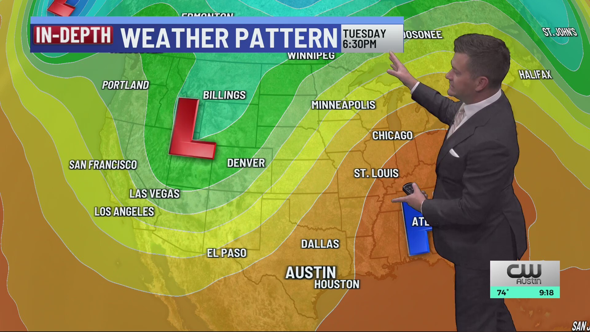 First Warning Weather with Chief Meteorologist Nick Bannin – KXAN Austin