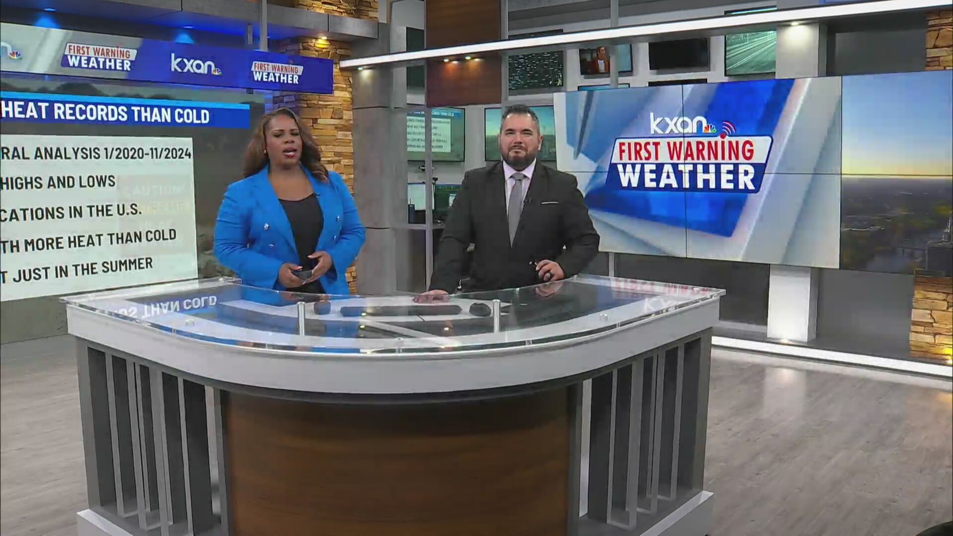 First Warning Weather Evening Forecast with Meteorologist Freddy Vela ...