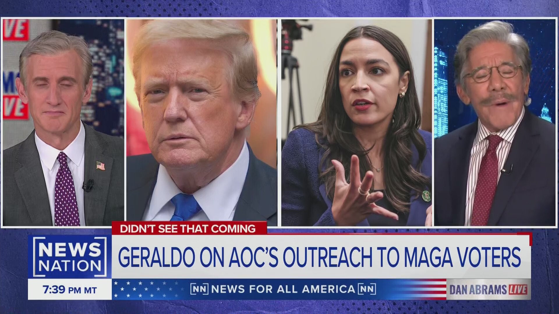 Split-ticket AOC, Trump voters chose ‘movie star’ candidates: Geraldo ...
