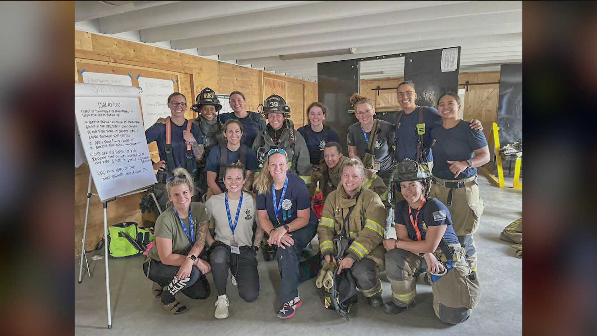 Women in Fire – who13.com