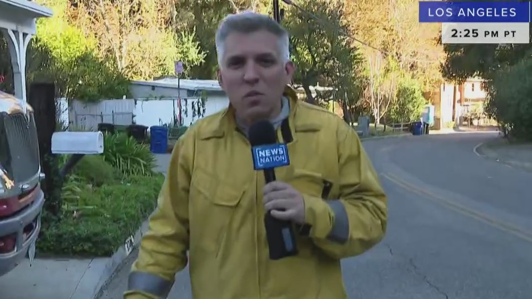 LA wildfires: Red Flag warning in effect | Vargas Reports – NewsNation
