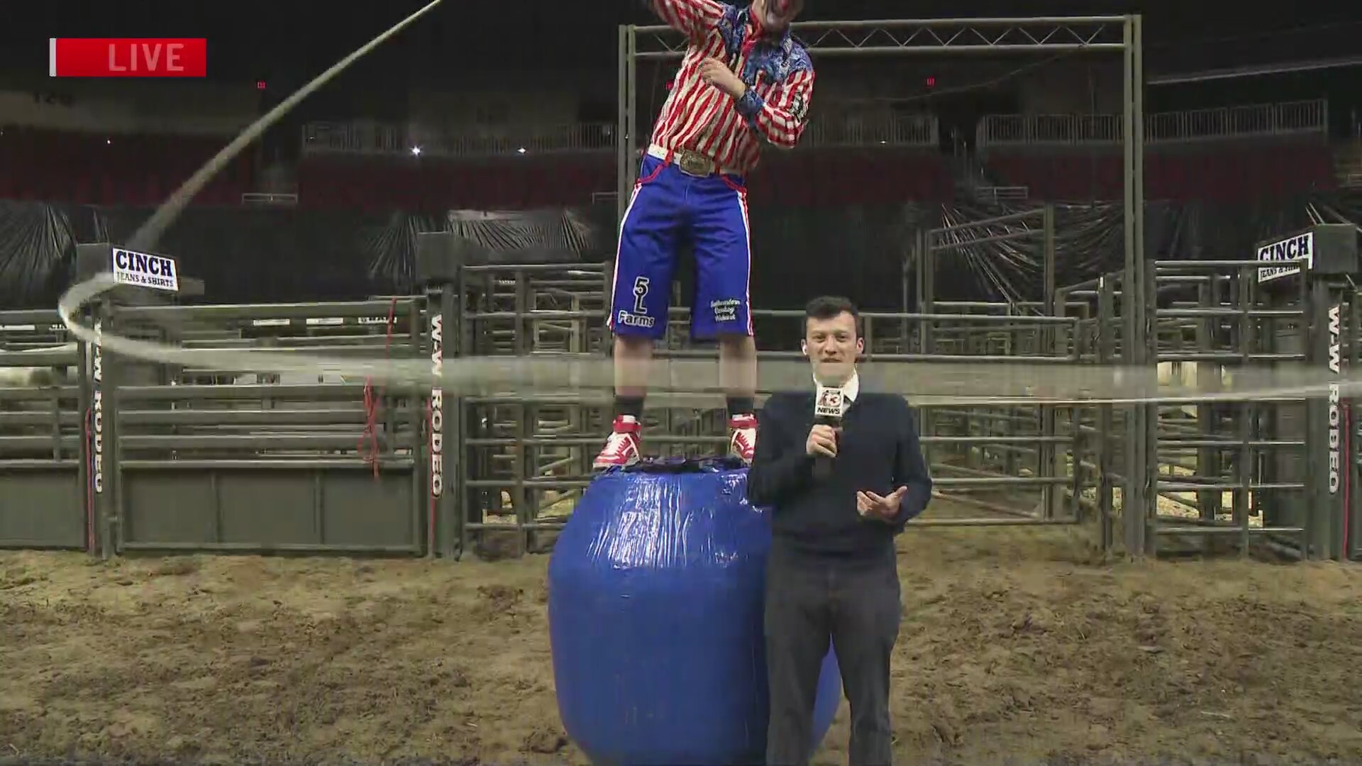 Cinch’s World’s Toughest Rodeo returns to Wells Fargo arena – who13.com