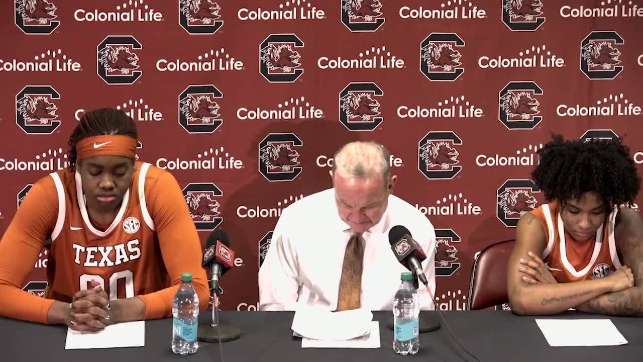Vic Schaefer press conference opening statement post South Carolina ...
