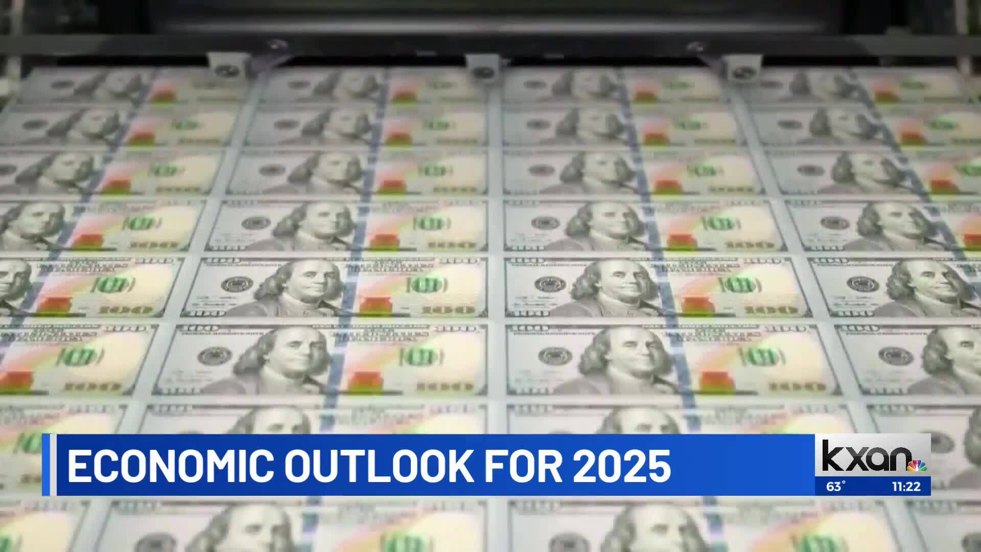 2025’s Economic Outlook: What to expect next year – KXAN Austin