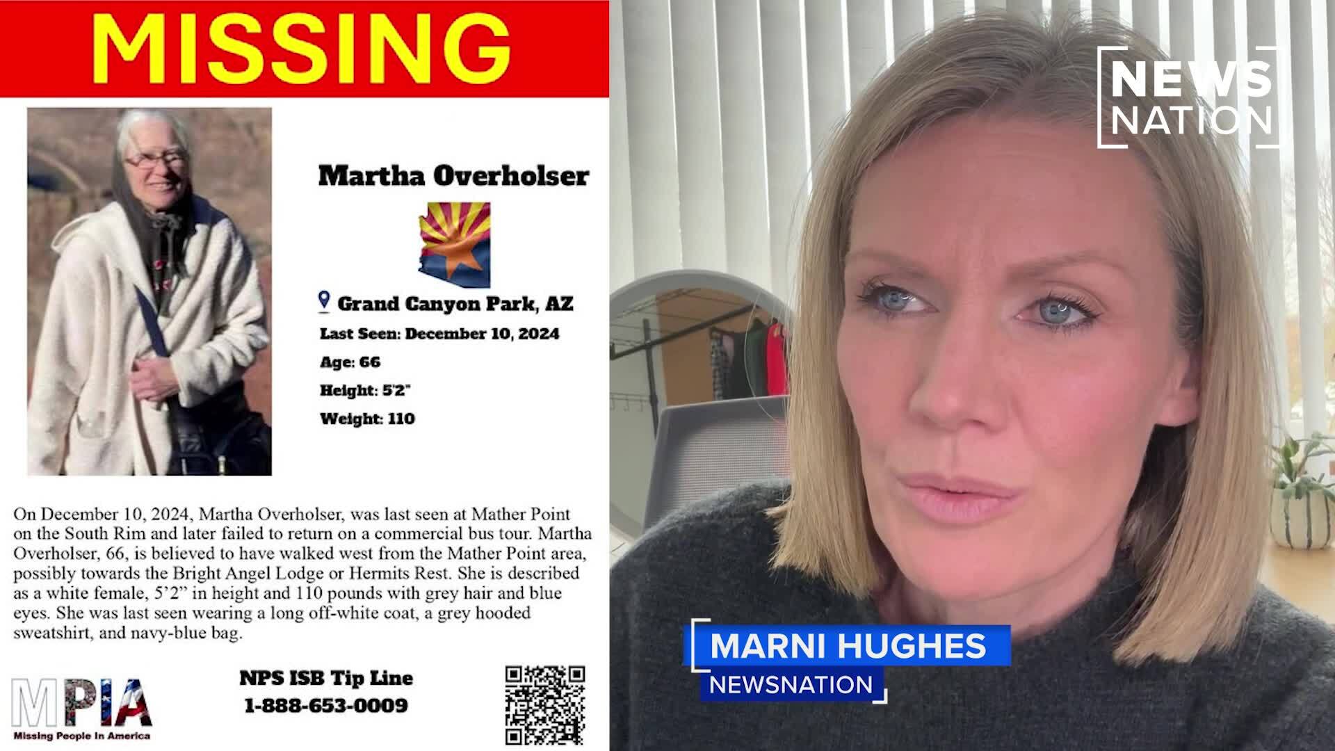 Missing woman Martha Overholser last seen at Grand Canyon | NewsNation ...