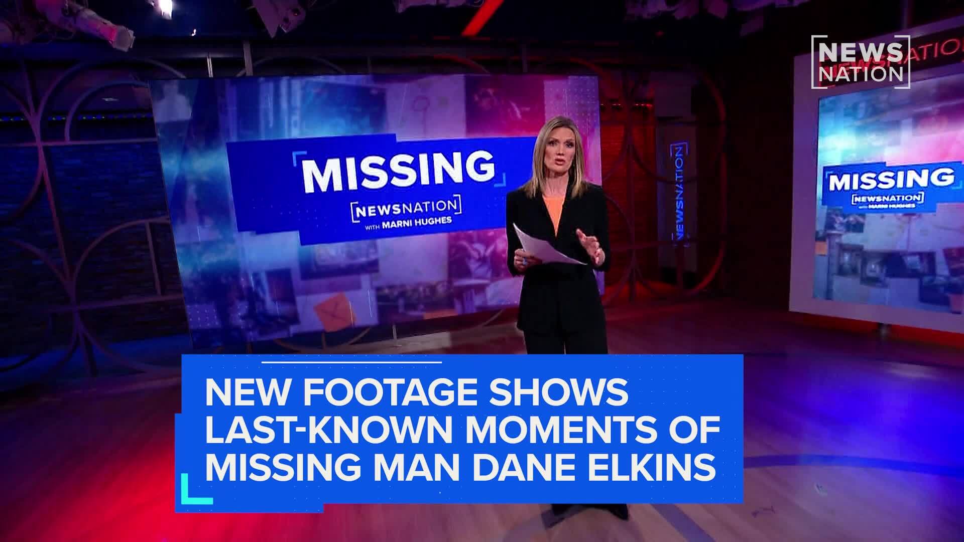 New footage shows last-known moments of missing man Dane Elkins ...