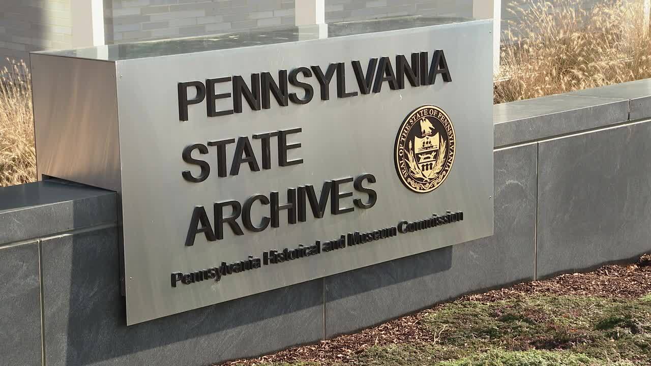 Inside the new Pennsylvania Archive Building – ABC27