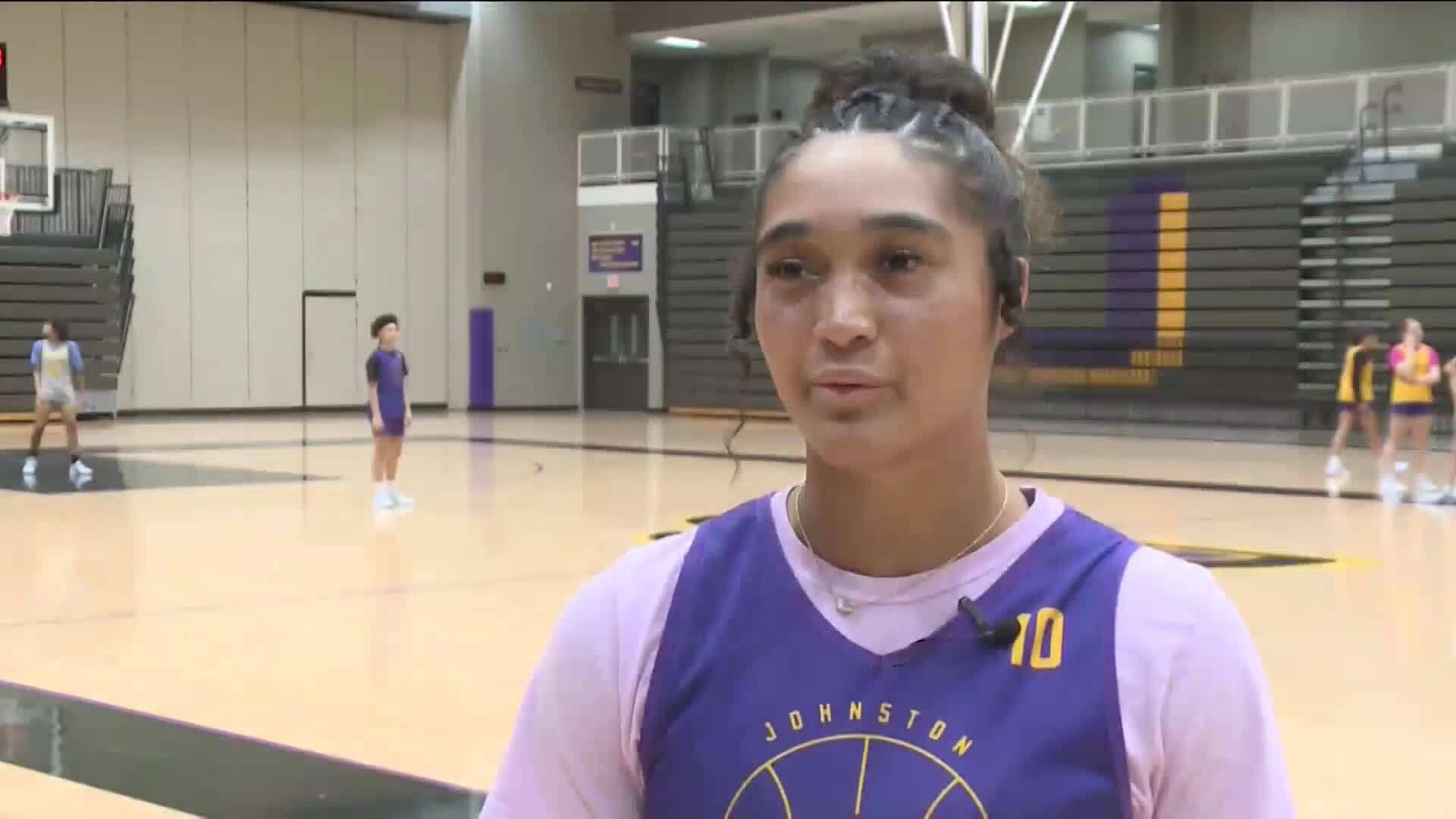Johnston’s Jenica Lewis gets buckets, offers – who13.com