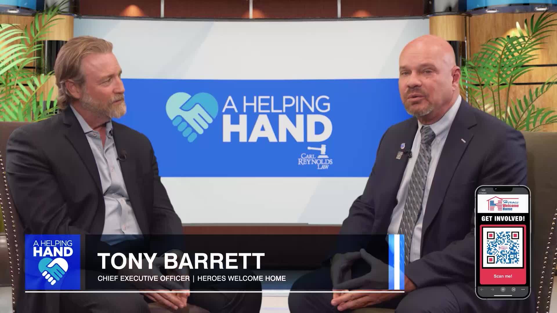 Helping Hand December: Heroes Welcome Home – SNN News